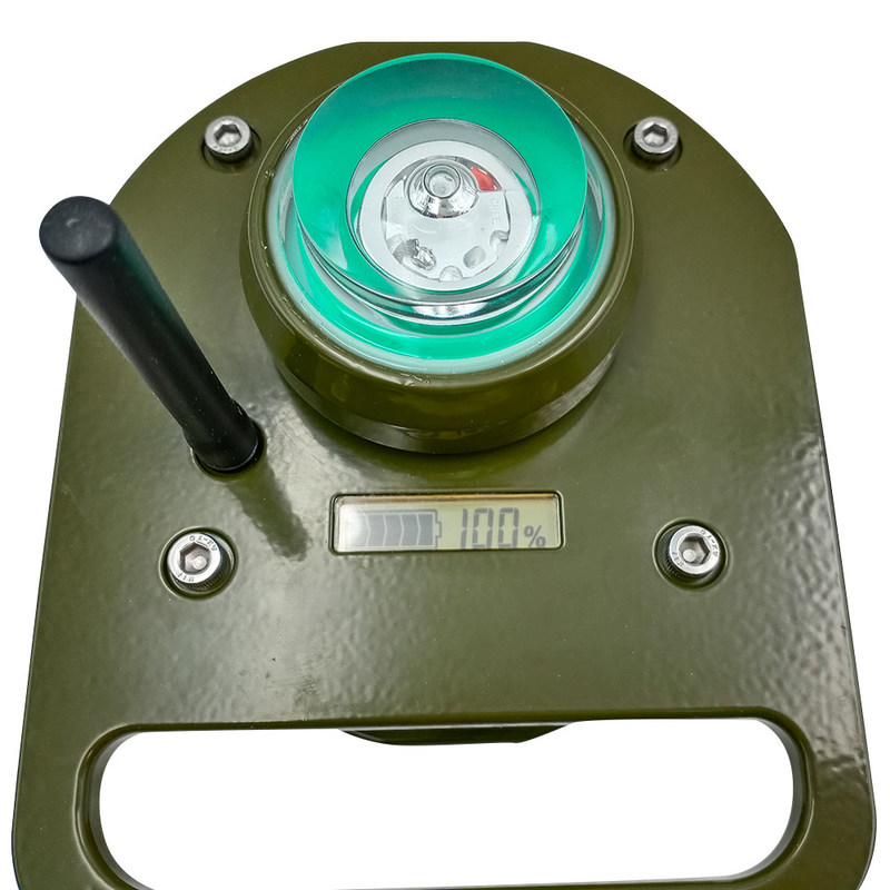 CAP 437 14AH Lampu Taksi Bandara yang Dapat Dipindah-pindah Isi Ulang